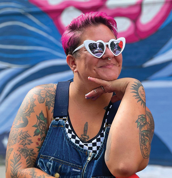 Fall Artist Talk: Mo Thunder - November 17th - DVSA