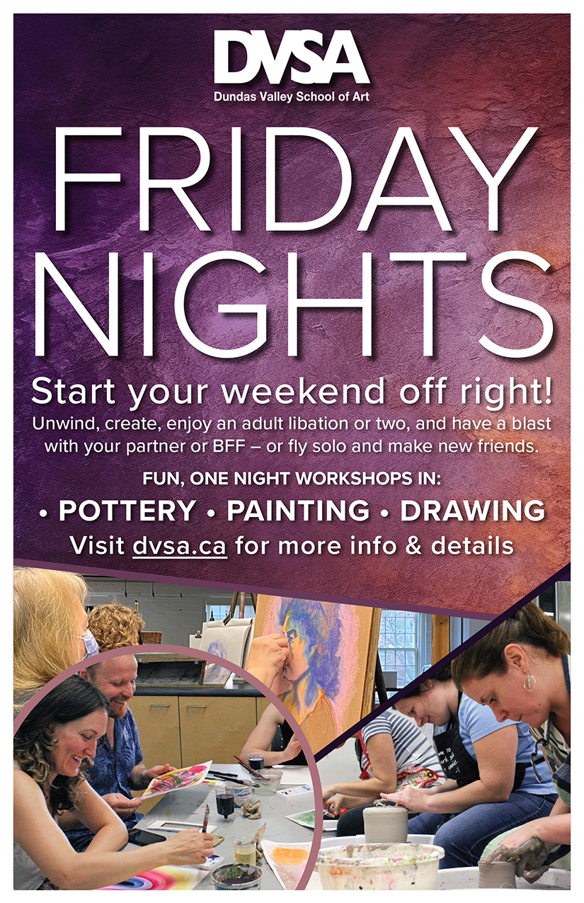 Friday Night Art Workshops – A great way to kick-start the weekend ...