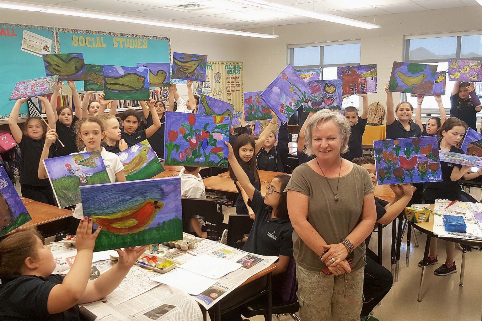 Artists’ Connection Program | Dundas Valley School of Art