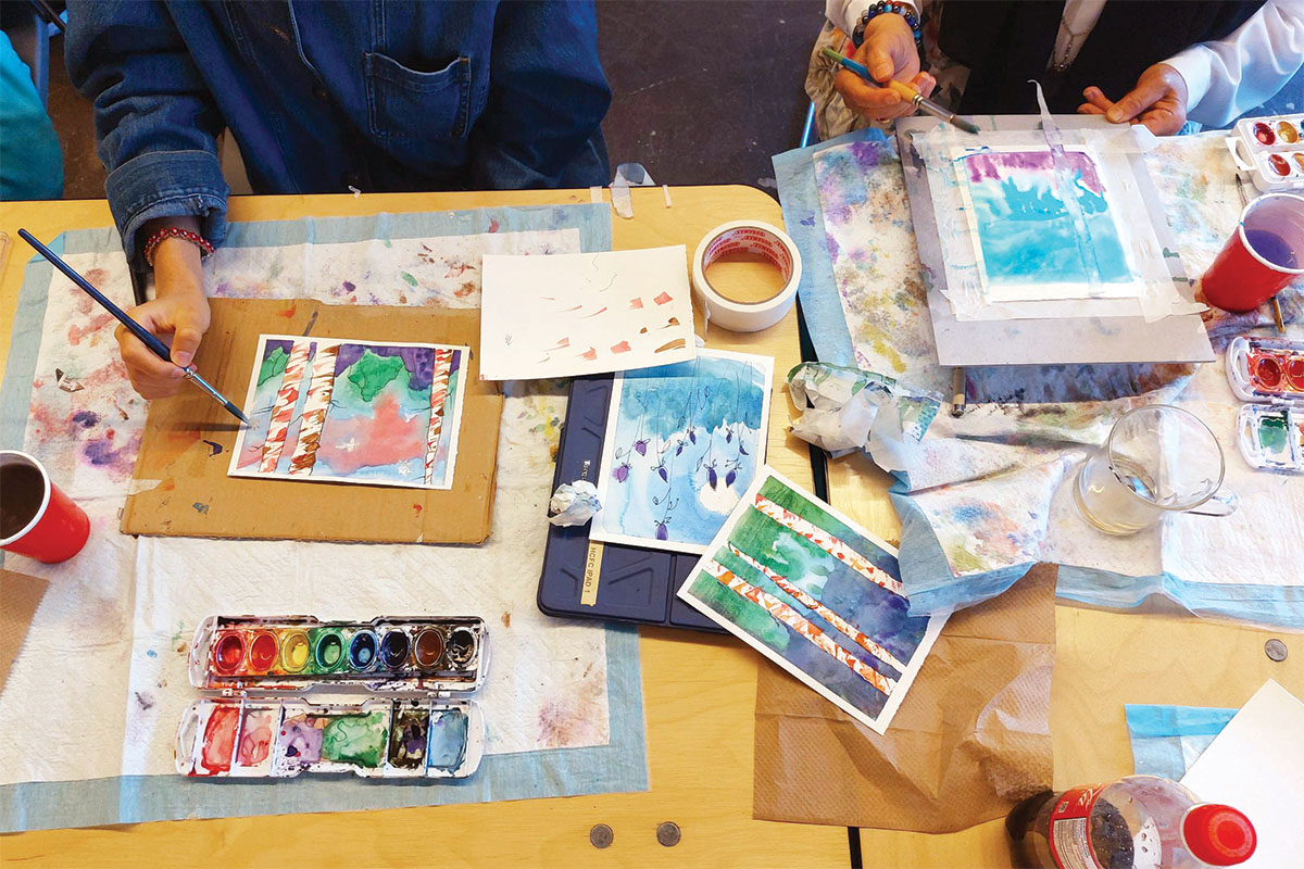 Community Art Experience Program | Dundas Valley School of Art
